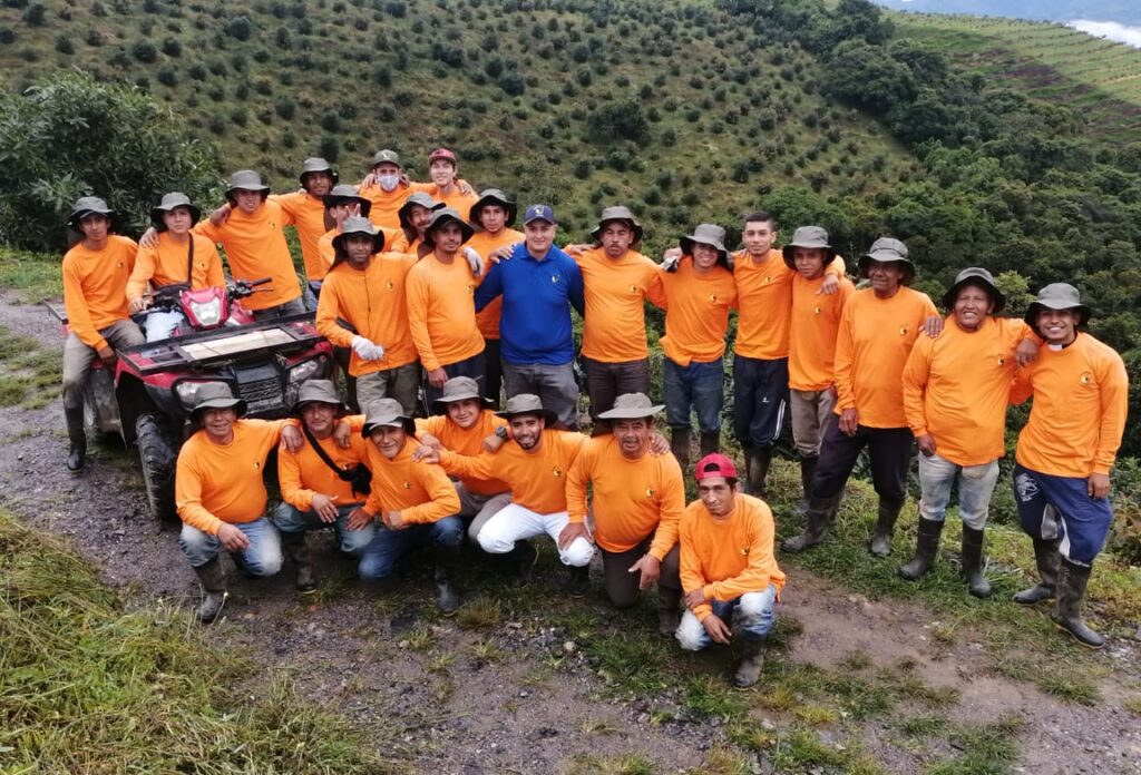 Bemat Colombia – Producción sostenible de Aguacate Hass
